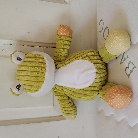 Fiesta | Toys | Fiesta Frog Plush Toy Stuffed Green And White Toy ...
